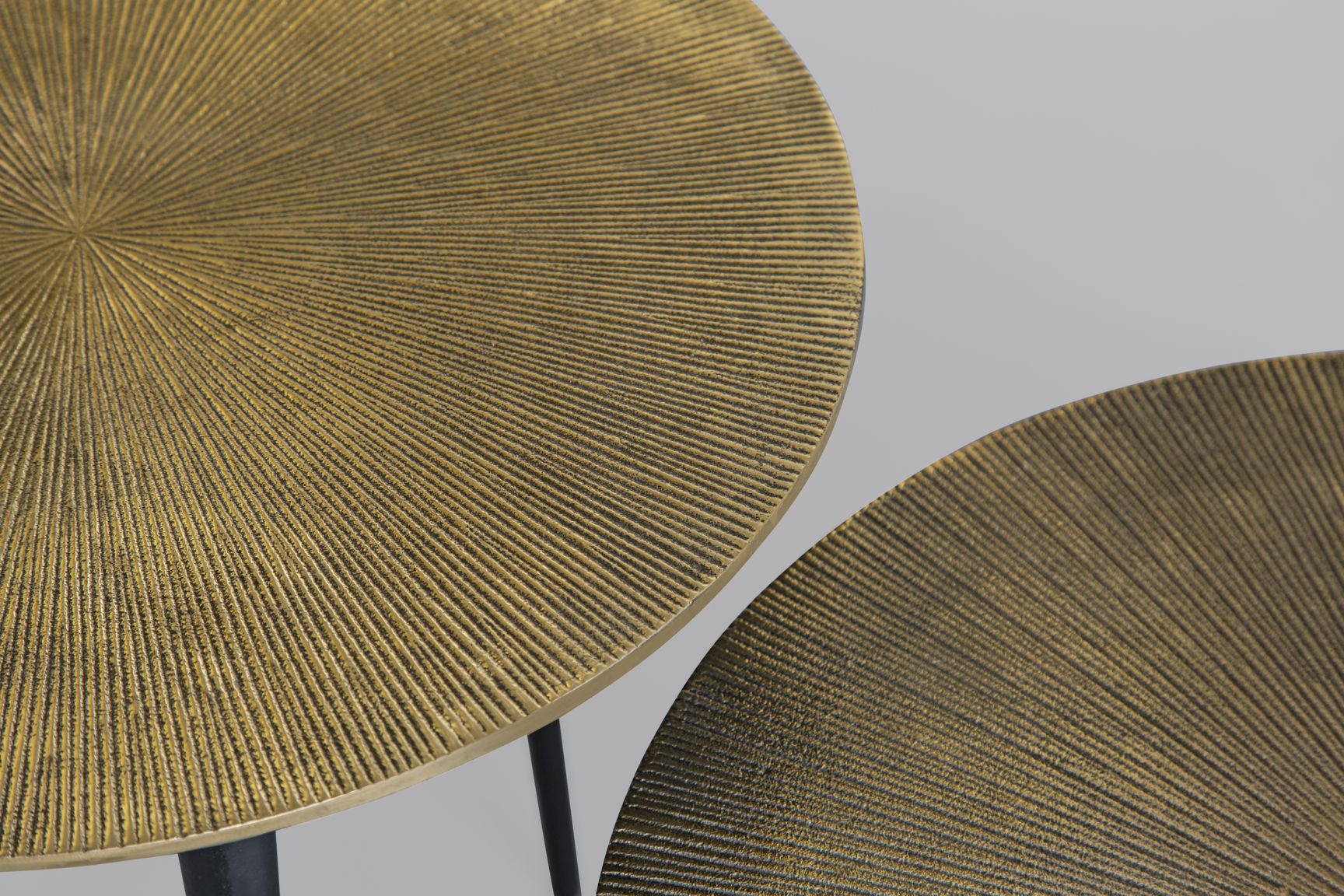 SUNBURST CASTED TABLES – Sage Living