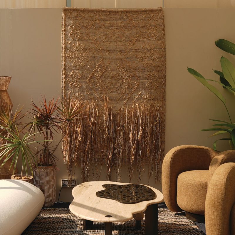 TASSEL WALL RUG - Sage Living